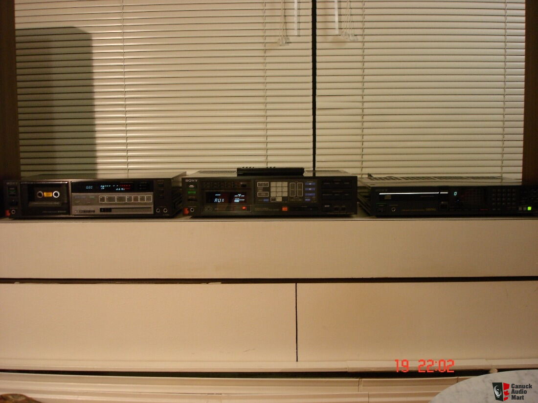 80's Sony Stereo System Photo #1685234 - US Audio Mart