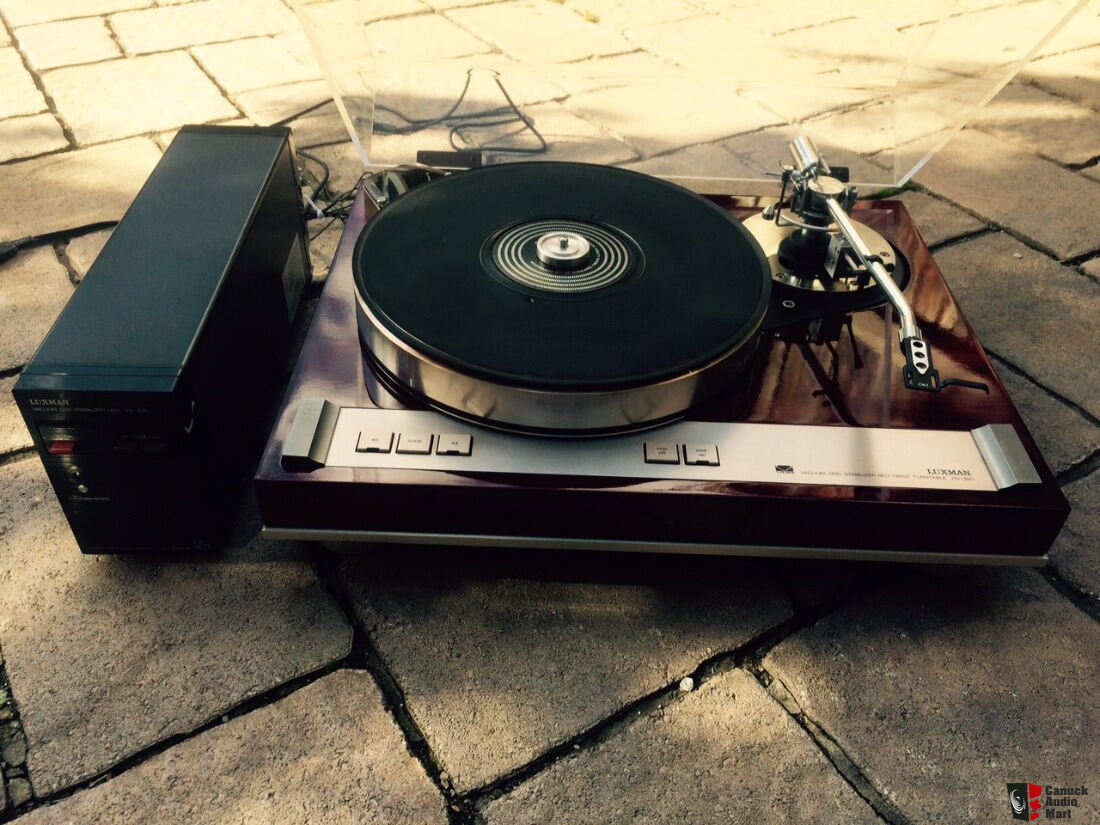 Luxman PD-350 top model turntable with SAEC tonearm Photo #1685324 - UK ...