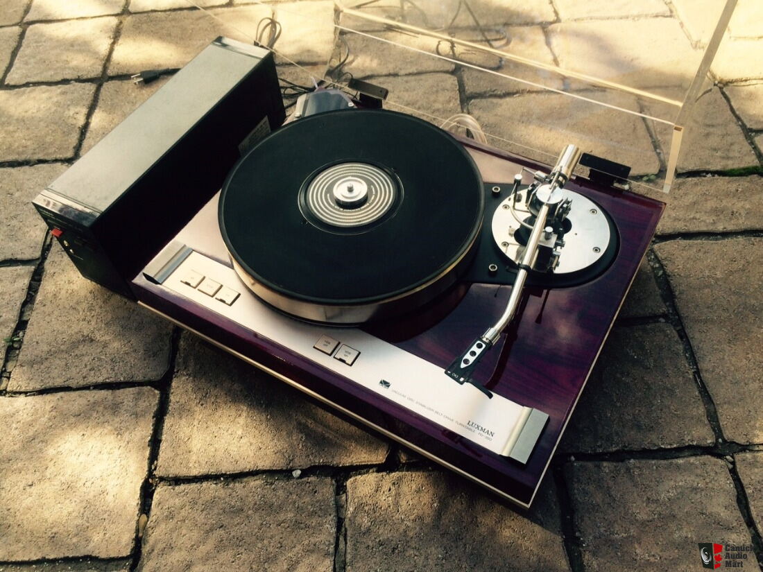 Luxman PD-350 top model turntable with SAEC tonearm Photo #1685330 - US ...