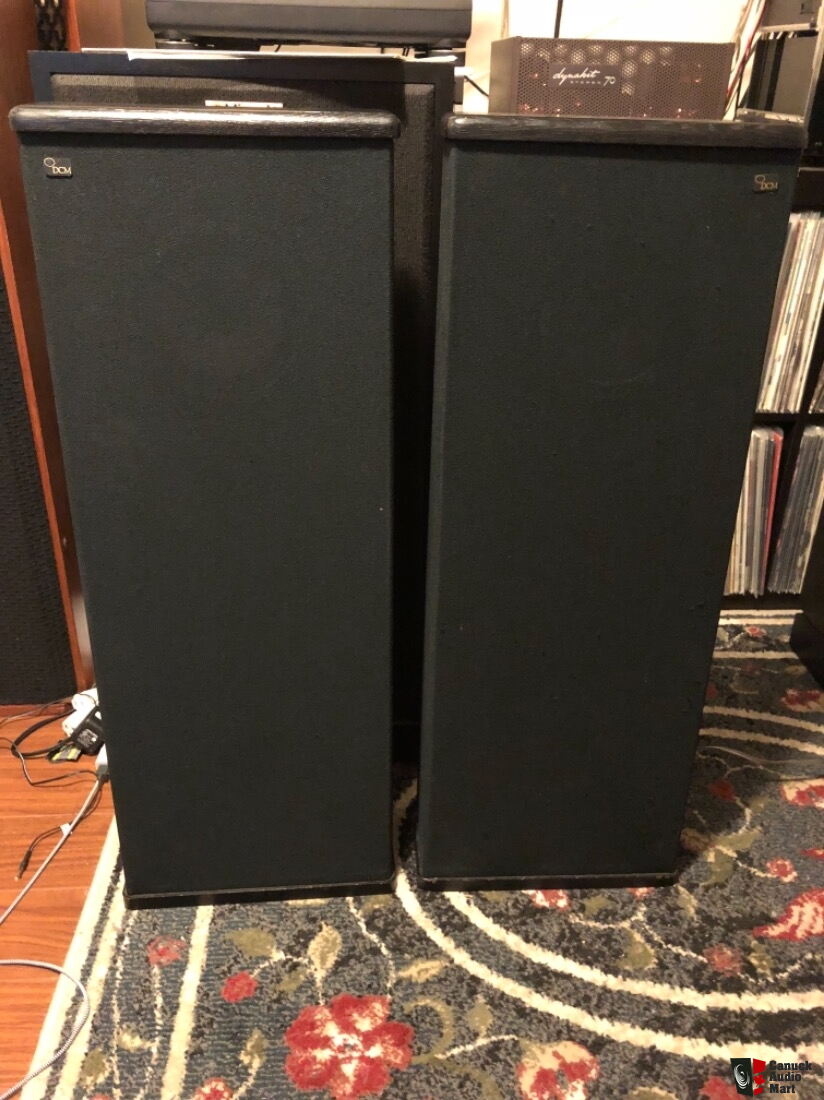 Vintage DCM TimeFrames TF250 Speakers Photo #1685726 - Canuck Audio Mart