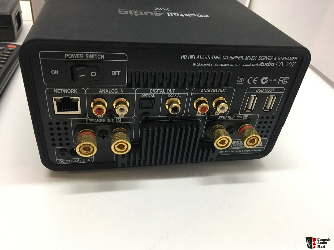 Cocktail Audio X-12 Streamer Photo #1686603 - US Audio Mart