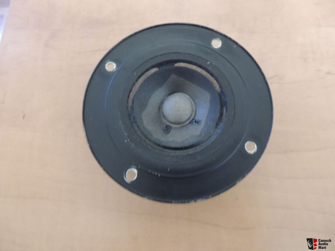 Vintage Rare Realistic /RadioShack 0705Ae tweeter- 16 ohm, Nova 7B For ...