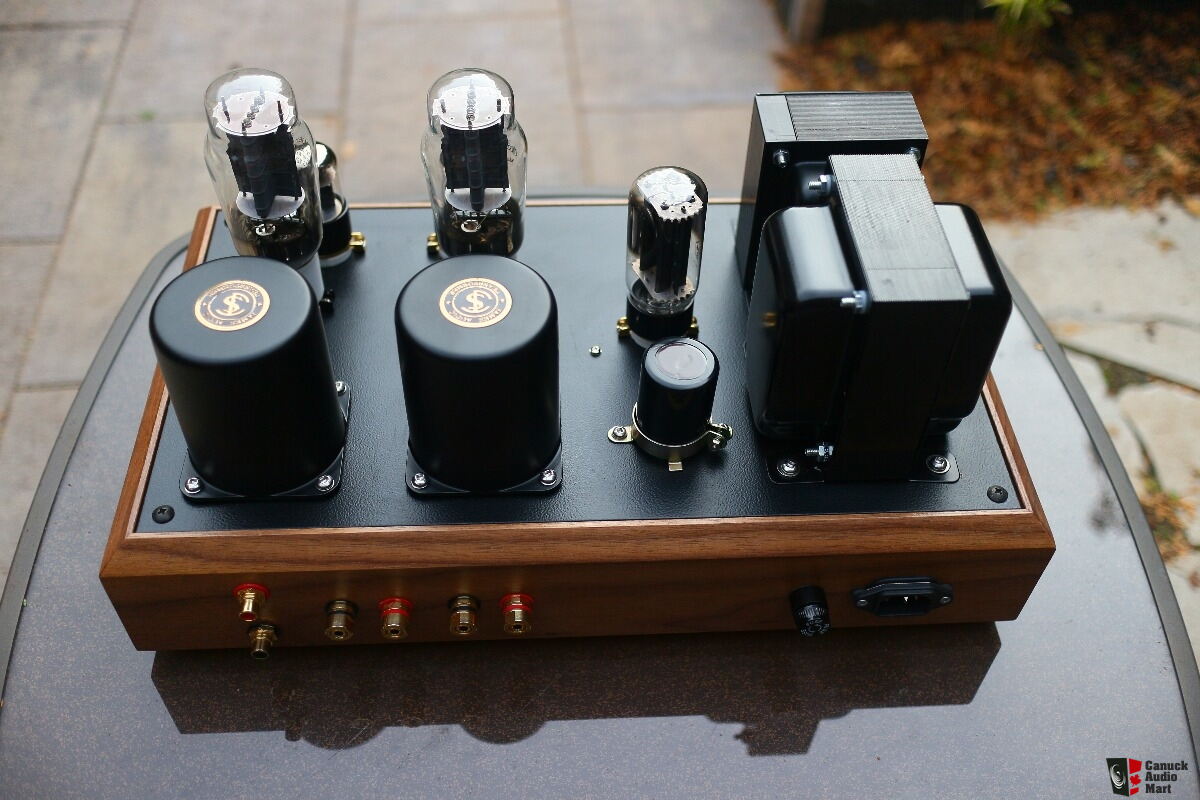 Custom Built Stereo 2A3 Single Ended Triode Tube Amplifier Photo ...