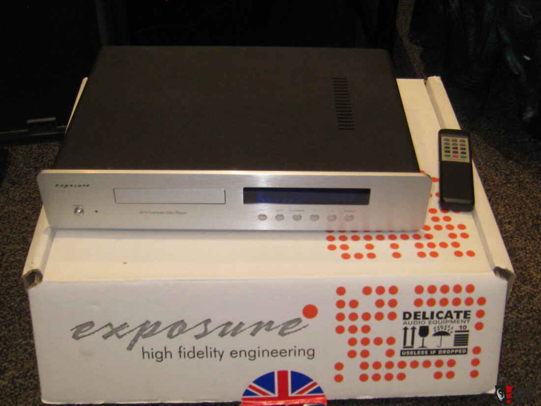 Exposure 2010CD player in Silver Dealer Ad - Canuck Audio Mart