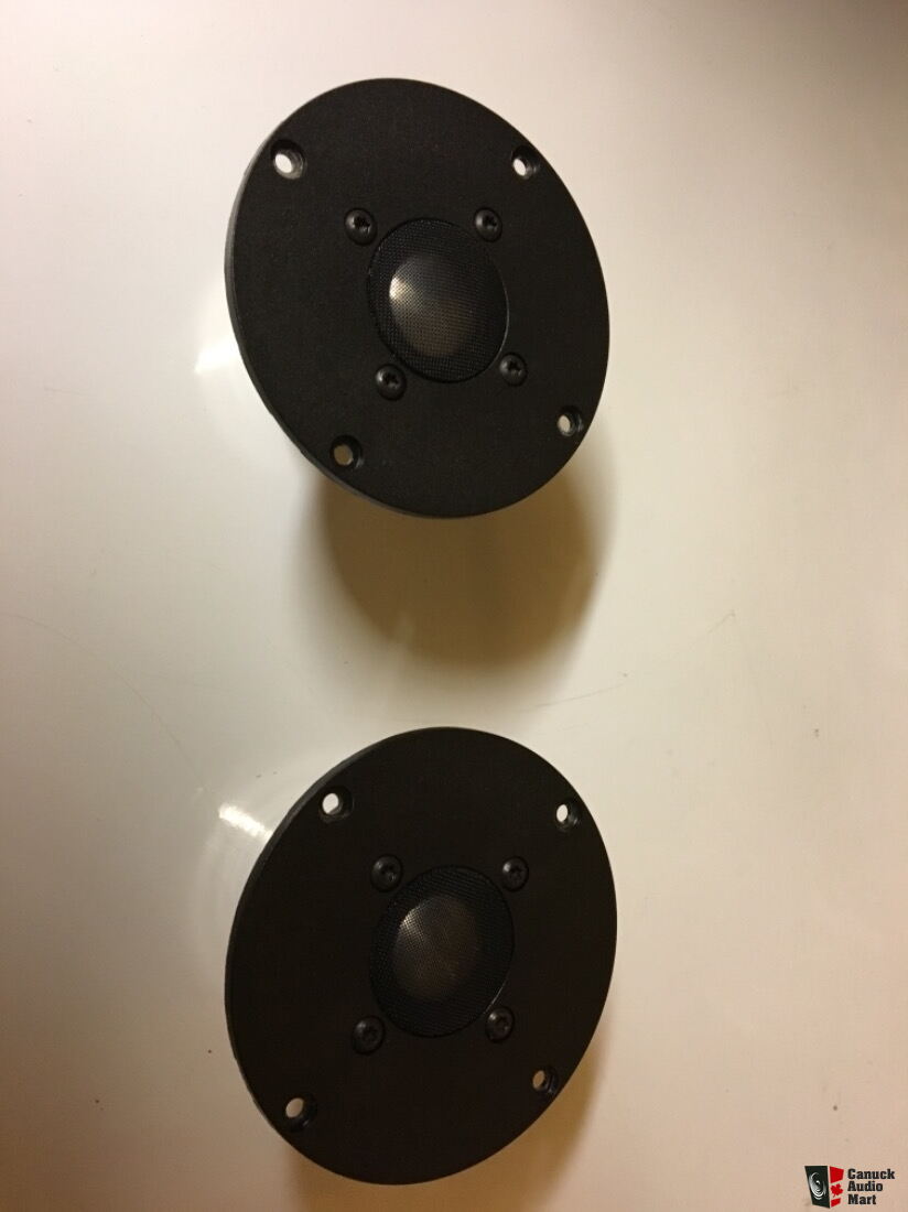 Totem Seas tweeters 25 TA/WGB-TO H944-6ohm made in Norway Photo ...