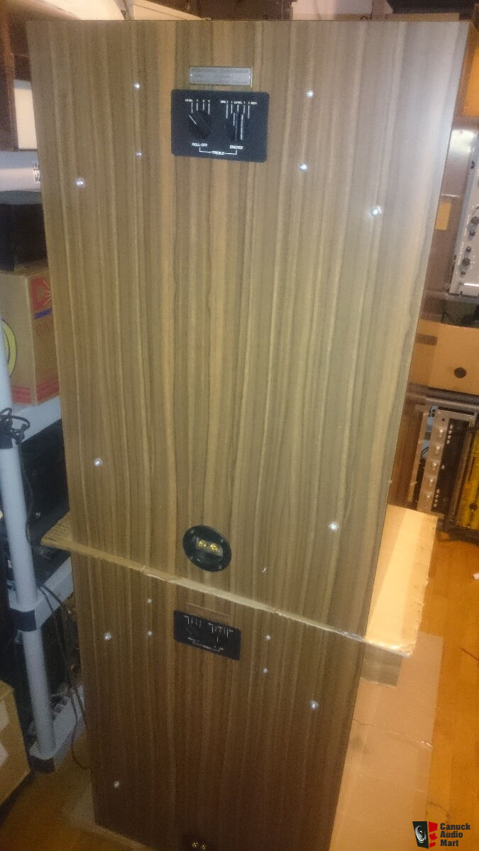 Tannoy Lockwood Academy One w HPD 385 15" Loud Speakers Monitors Photo ...