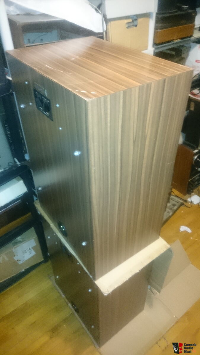 Tannoy Lockwood Academy One w HPD 385 15" Loud Speakers Monitors Photo ...