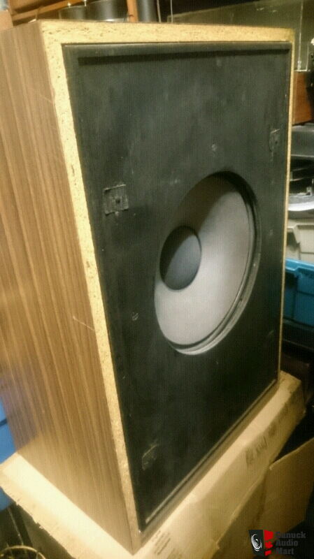 Tannoy Lockwood Academy One w HPD 385 15" Loud Speakers Monitors Photo ...