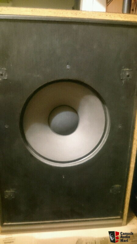 Tannoy Lockwood Academy One w HPD 385 15" Loud Speakers Monitors Photo ...