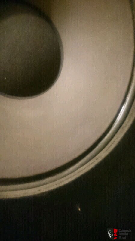 Tannoy Lockwood Academy One w HPD 385 15" Loud Speakers Monitors Photo ...