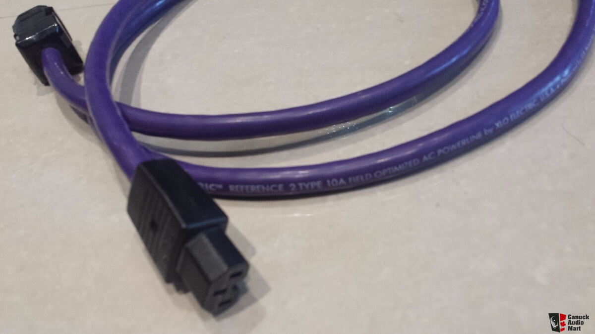 XLO/ELECTRIC Reference 2 Type 10A Field Optimized Power Cable 6 ft ...