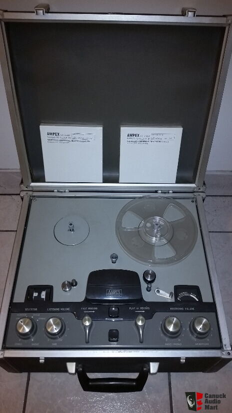 Ampex 960 reel to reel unit, circa 1960, all tube, serviced Photo ...