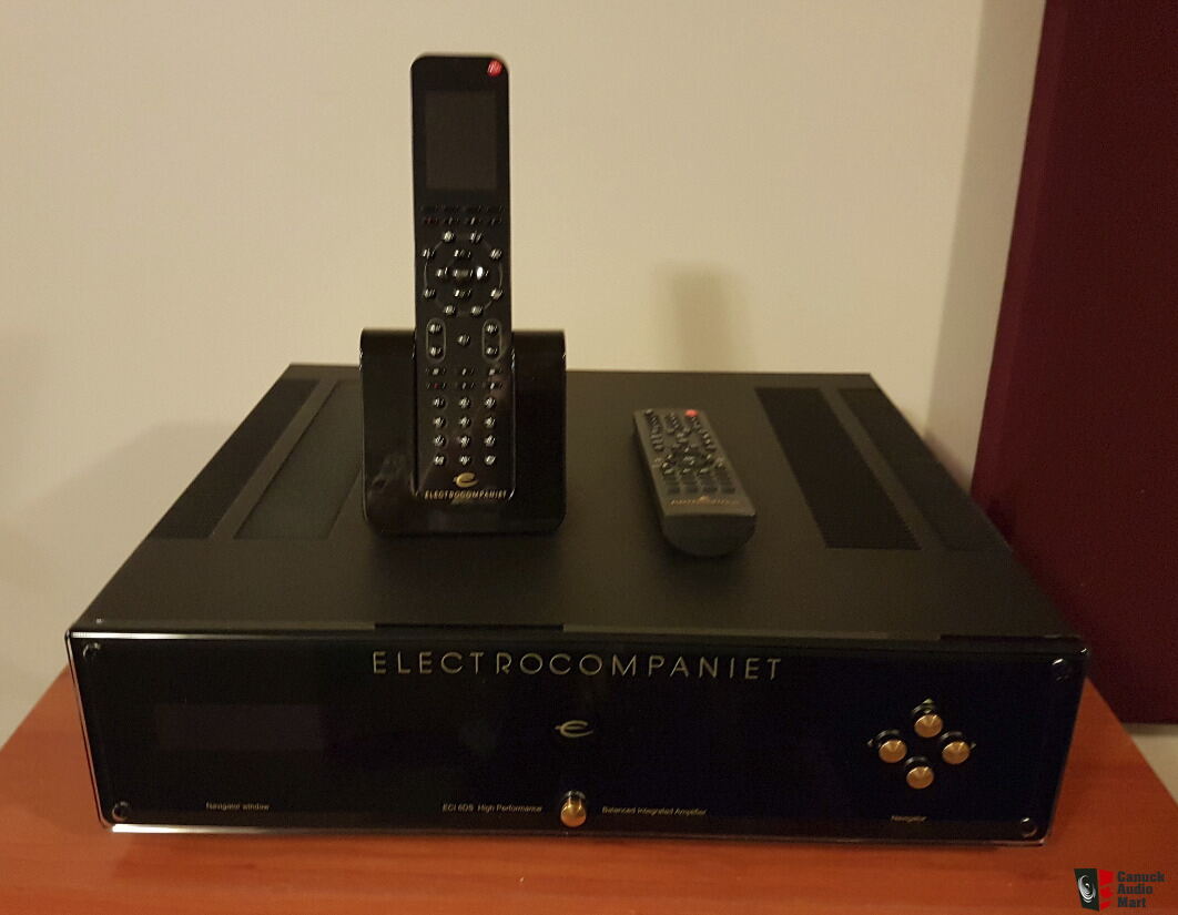 Electrocompaniet ECI-6DS Integrated Amp / DAC / Streamer Photo #1690639 ...