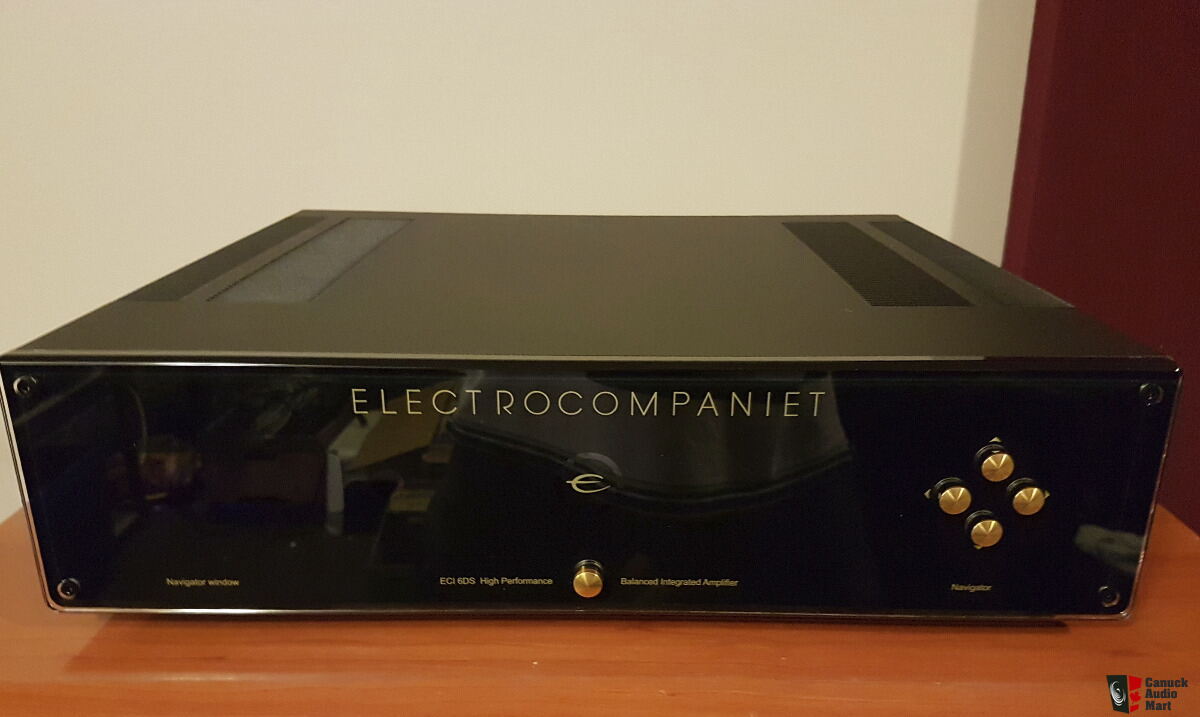 Electrocompaniet ECI-6DS Integrated Amp / DAC / Streamer Photo #1690639 ...