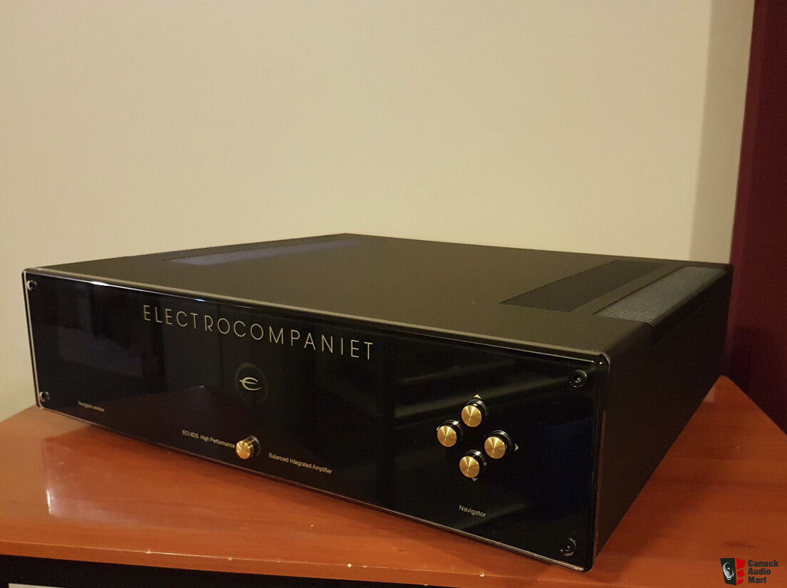 Electrocompaniet ECI-6DS Integrated Amp / DAC / Streamer Photo #1690639 ...
