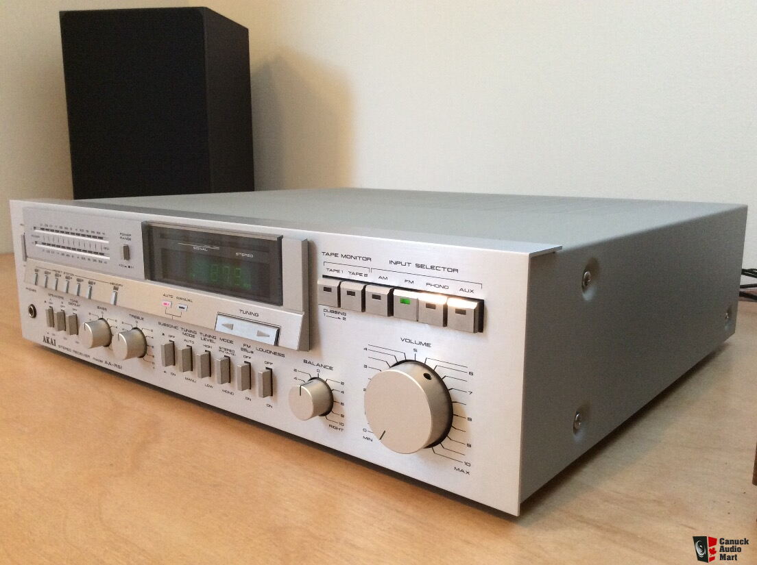 Akai Stereo Receiver Model AA-R51 Photo #1690900 - US Audio Mart