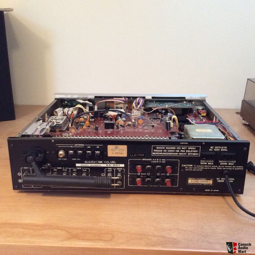 Akai Stereo Receiver Model AA-R51 Photo #1690900 - US Audio Mart