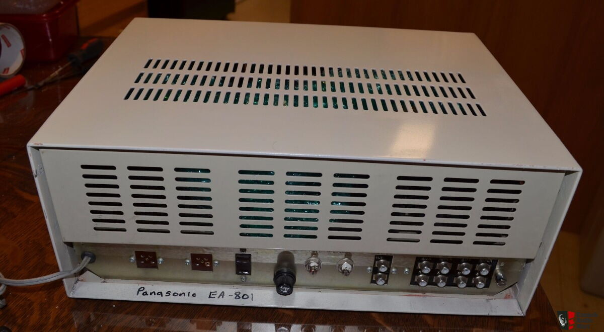 Panasonic EA-801 integrated tube amplifier Photo #1691094 - UK Audio Mart