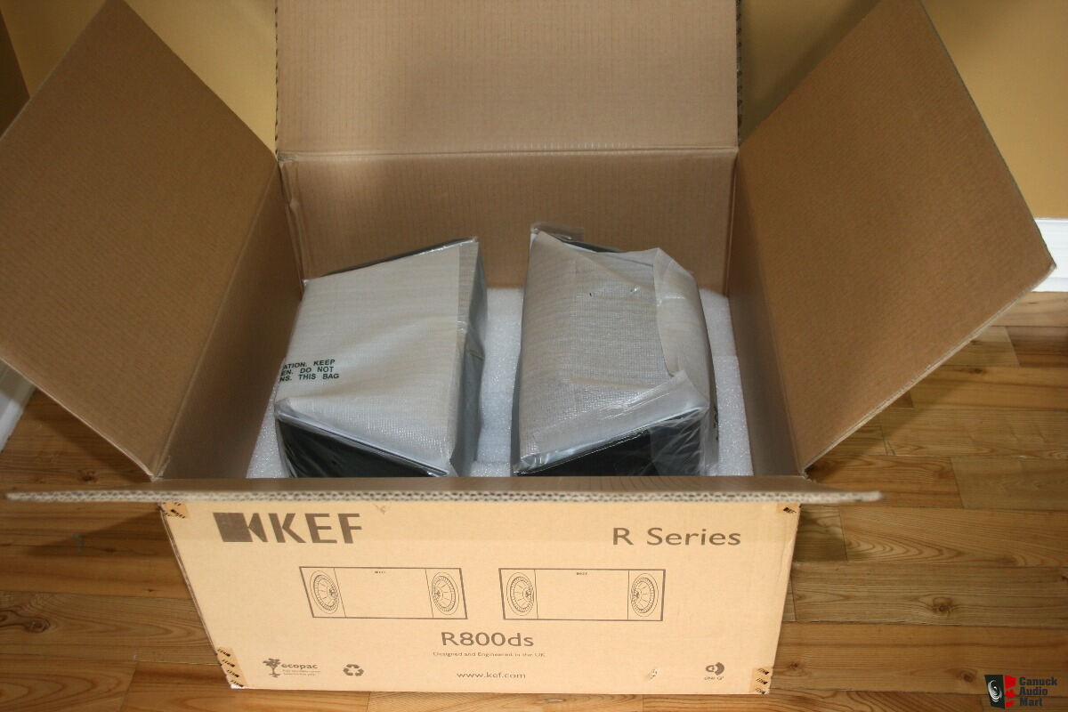 Kef R800Ds surround speakers Photo #1692195 - Canuck Audio Mart