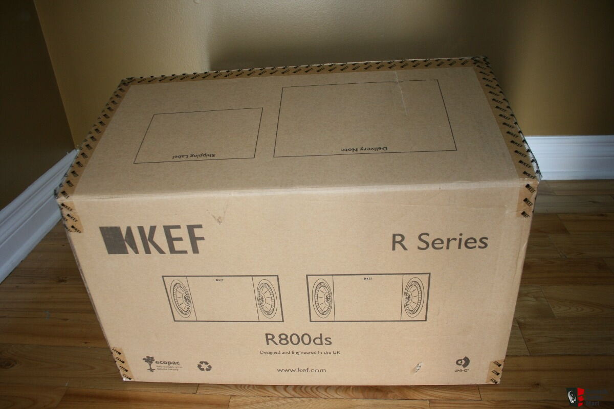 Kef R800Ds surround speakers Photo #1692195 - Canuck Audio Mart