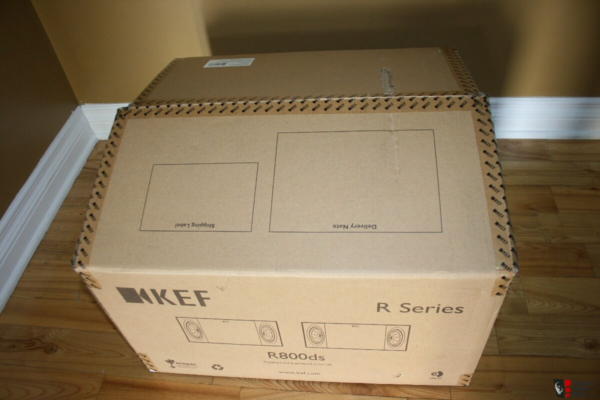 Kef R800Ds surround speakers Photo #1692195 - Canuck Audio Mart