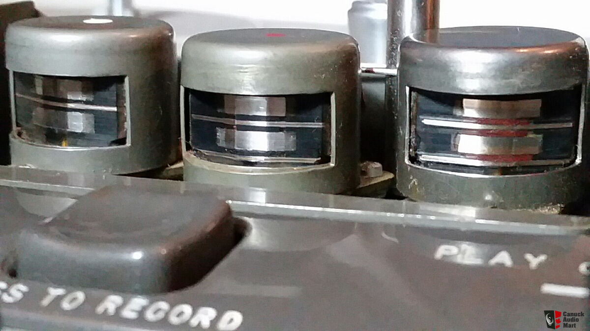 Ampex 960 reel to reel unit, circa 1960, all tube, serviced Photo ...