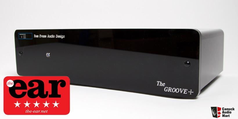 Tom Evans Audio Design Groove+ SRX mkII - close to TOP of the Line ...