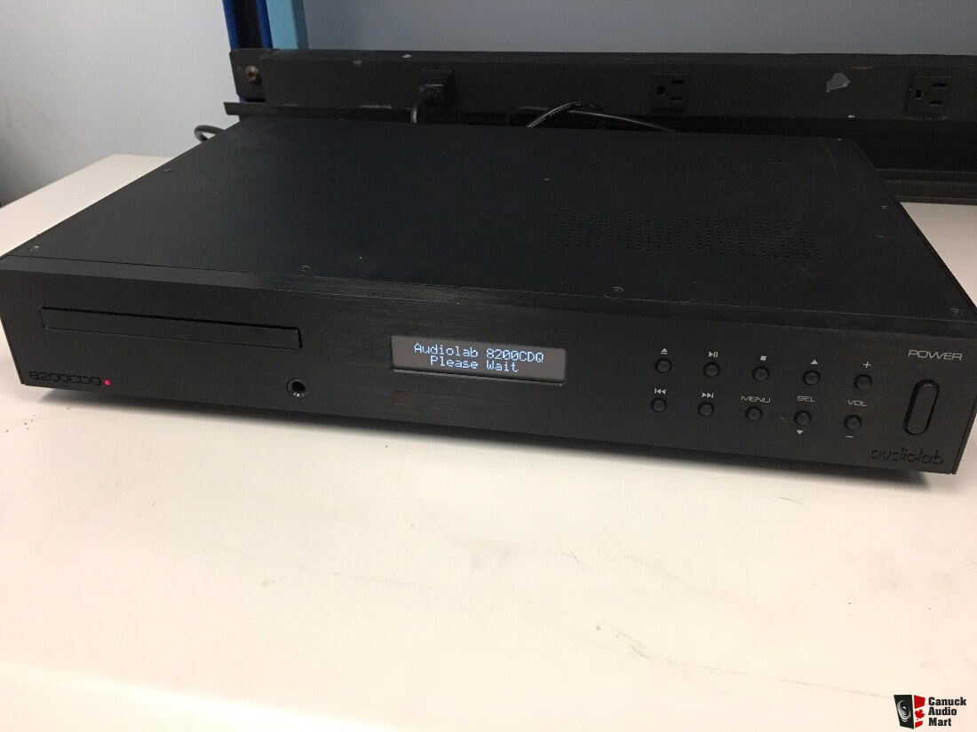 Audiolab 8200CDQ CD Player with BUILT-IN Preamplifier - PRICE UPDATED ...