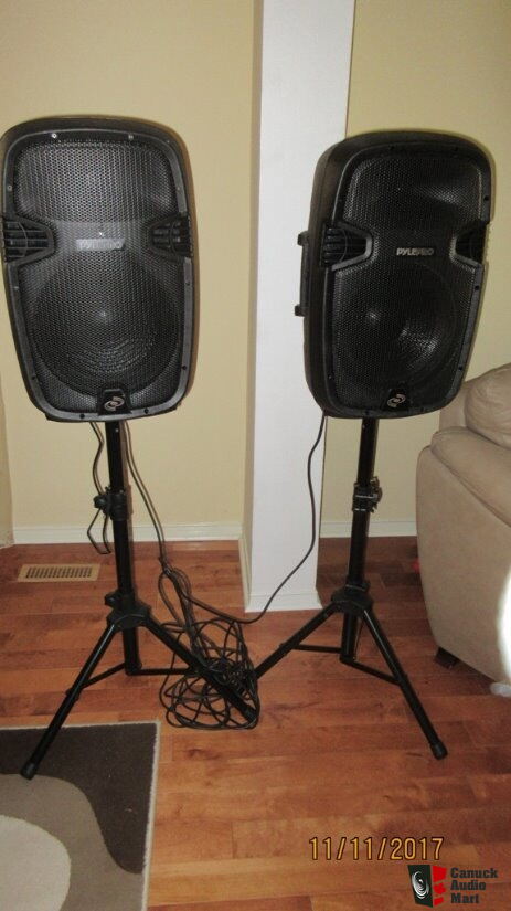 Pyle Pro PA system -relisted Photo #1694189 - Canuck Audio Mart