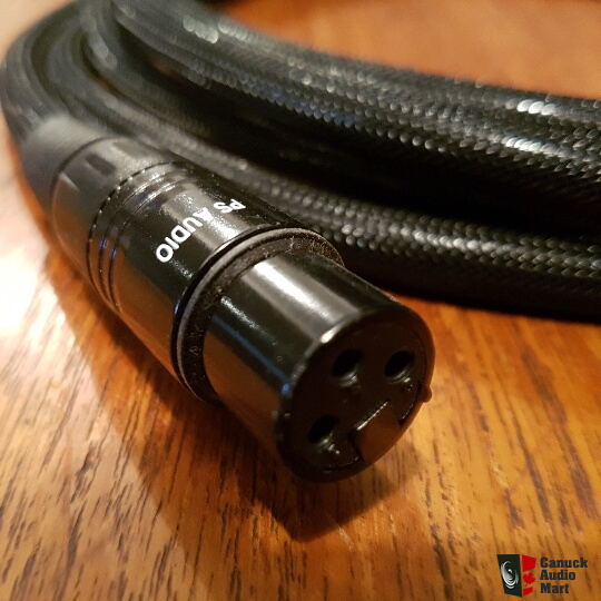 PS Audio Digital XStream Cable 10ft XLR-XLR Photo #1695786 - UK Audio Mart