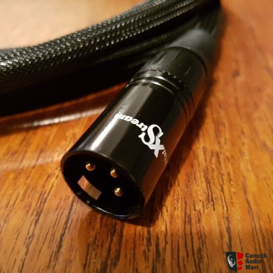 PS Audio Digital XStream Cable 10ft XLR-XLR Photo #1695786 - UK Audio Mart