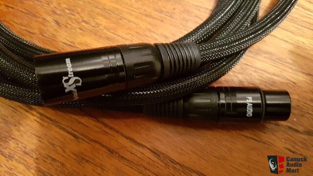 PS Audio Digital XStream Cable 10ft XLR-XLR Photo #1695786 - UK Audio Mart