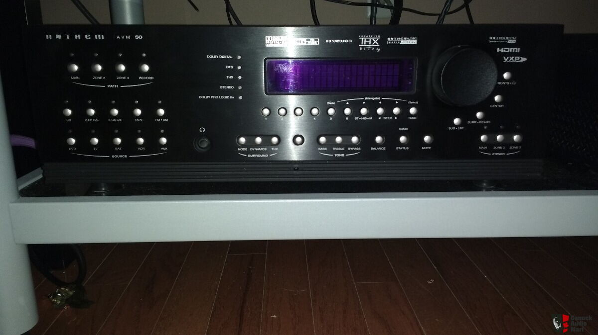 Anthem AVM50 with the optional ARC For Sale - US Audio Mart