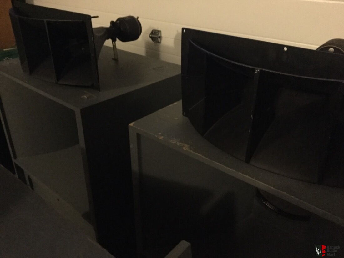 Altec A5 And Pair Of Altec A5 Speakers Photo #1696953 - Canuck Audio Mart