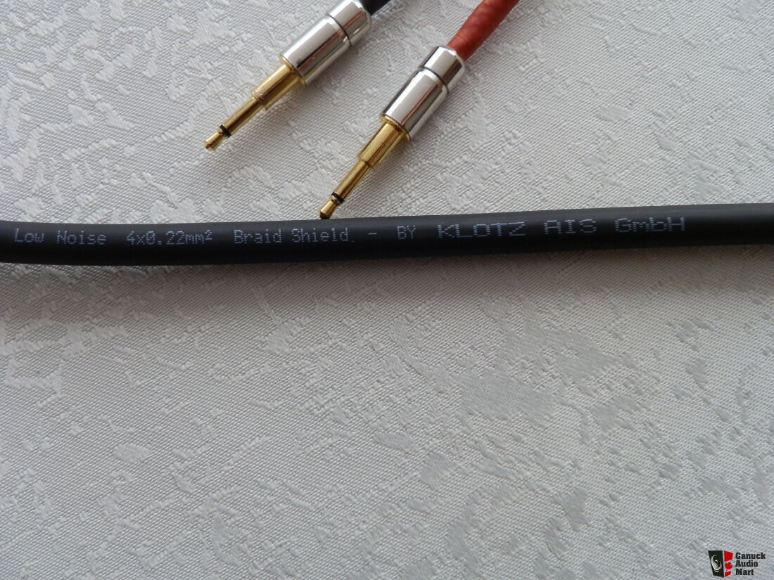 Monoprice Monolith M1060 & M565 Upgrade Balanced 4 pin XLR Cable 1.5 M ...