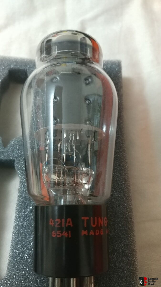 Tung Sol 421A/5998 tube Photo #1697358 - US Audio Mart