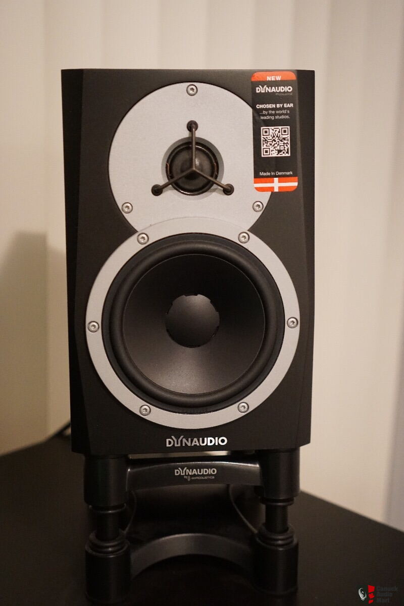 Dynaudio BM Compact mkIII 5.7-INCH Active Studio Monitors x2 (Pair ...
