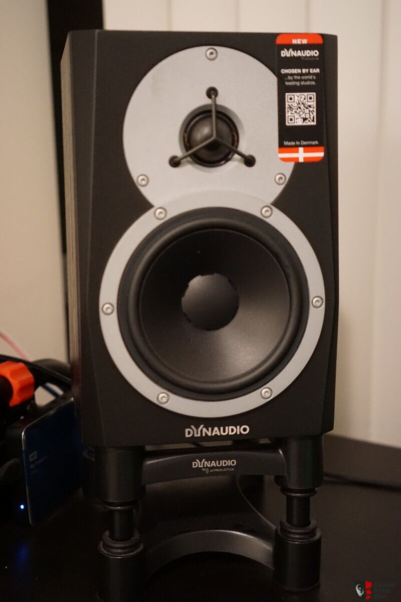 Dynaudio BM Compact mkIII 5.7-INCH Active Studio Monitors x2 (Pair ...