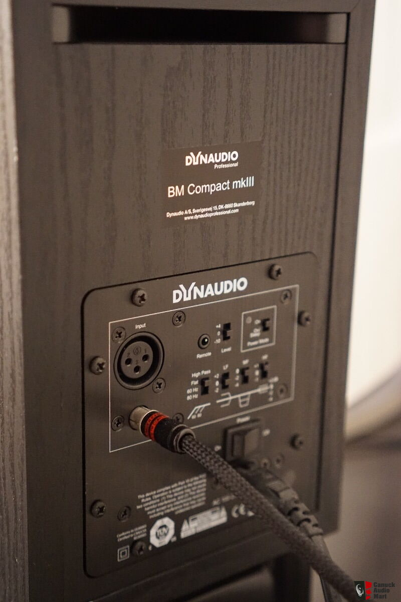 Dynaudio BM Compact mkIII 5.7-INCH Active Studio Monitors x2 (Pair ...
