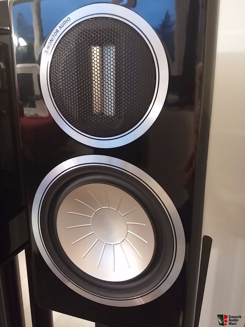 Monitor Audio Gold GX50 Bookshelf Speakers in Gloss Piano Black with ...