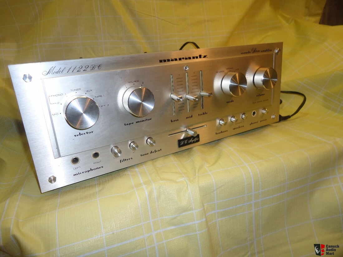 Marantz 1122DC STEREO Amplifier Photo #1699498 - US Audio Mart