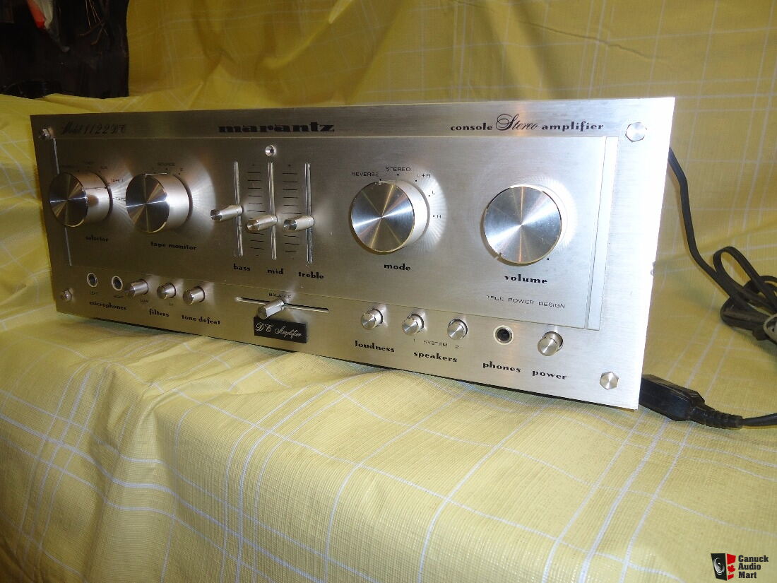 Marantz 1122DC STEREO Amplifier Photo #1699501 - US Audio Mart