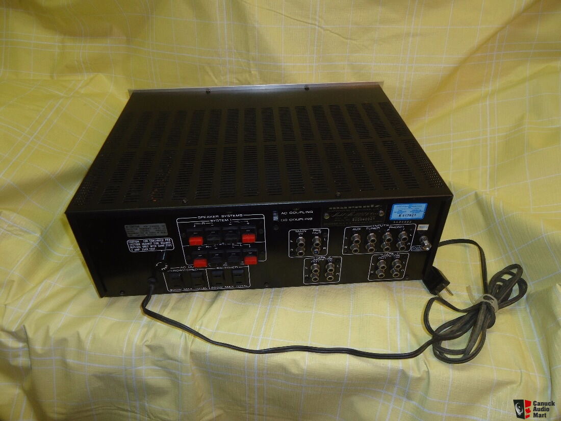 Marantz 1122DC STEREO Amplifier Photo #1699507 - US Audio Mart