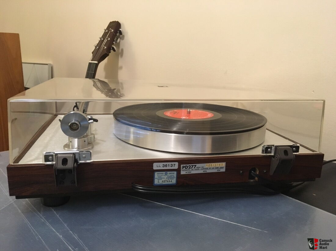 Luxman PD277 Direct Drive Turntable***on hold Photo #1699564 - UK Audio ...