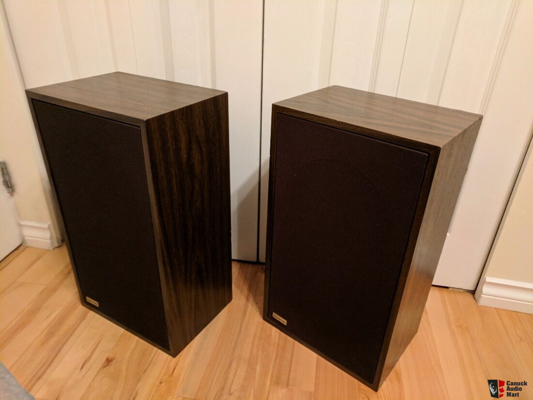 Genesis Model 1 Speakers - Price drop $80 firm For Sale - Canuck Audio Mart