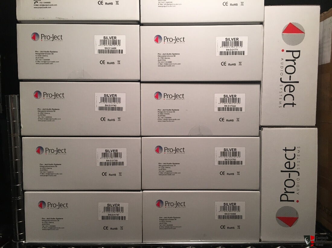 Project Maia Integrated Amplifier Silver BRAND NEW With FULL WARRANTY ...