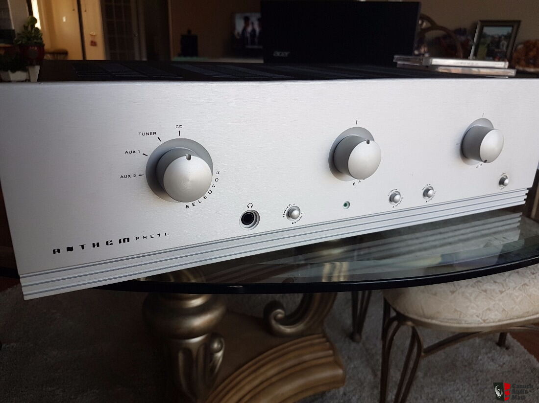 Anthem Pre1L tube preamp with extra sets of new tubes