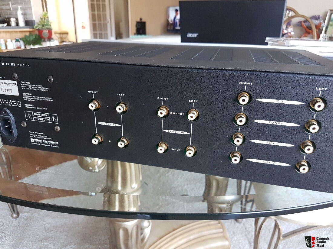 Anthem Pre1L tube preamp with extra sets of new tubes Photo #1700792 ...