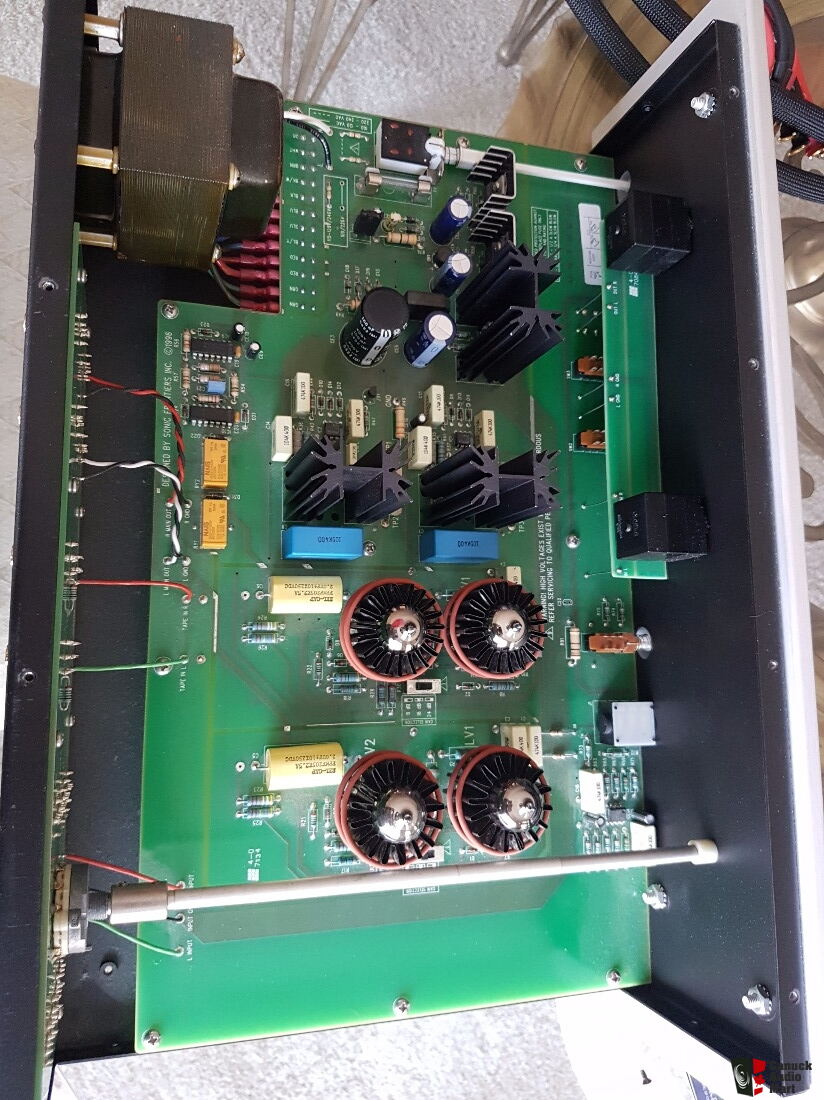 Anthem Pre1L tube preamp with extra sets of new tubes Photo #1700792 ...