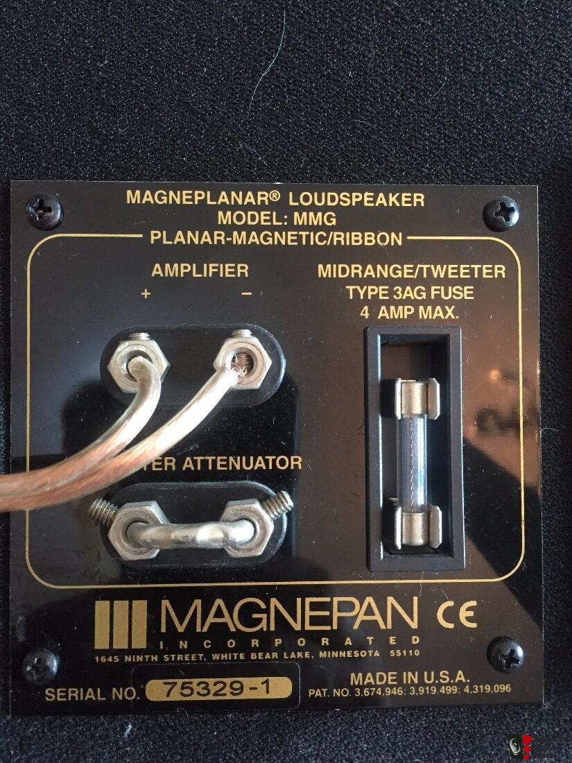 Magnepan MMG Photo #1702335 - UK Audio Mart